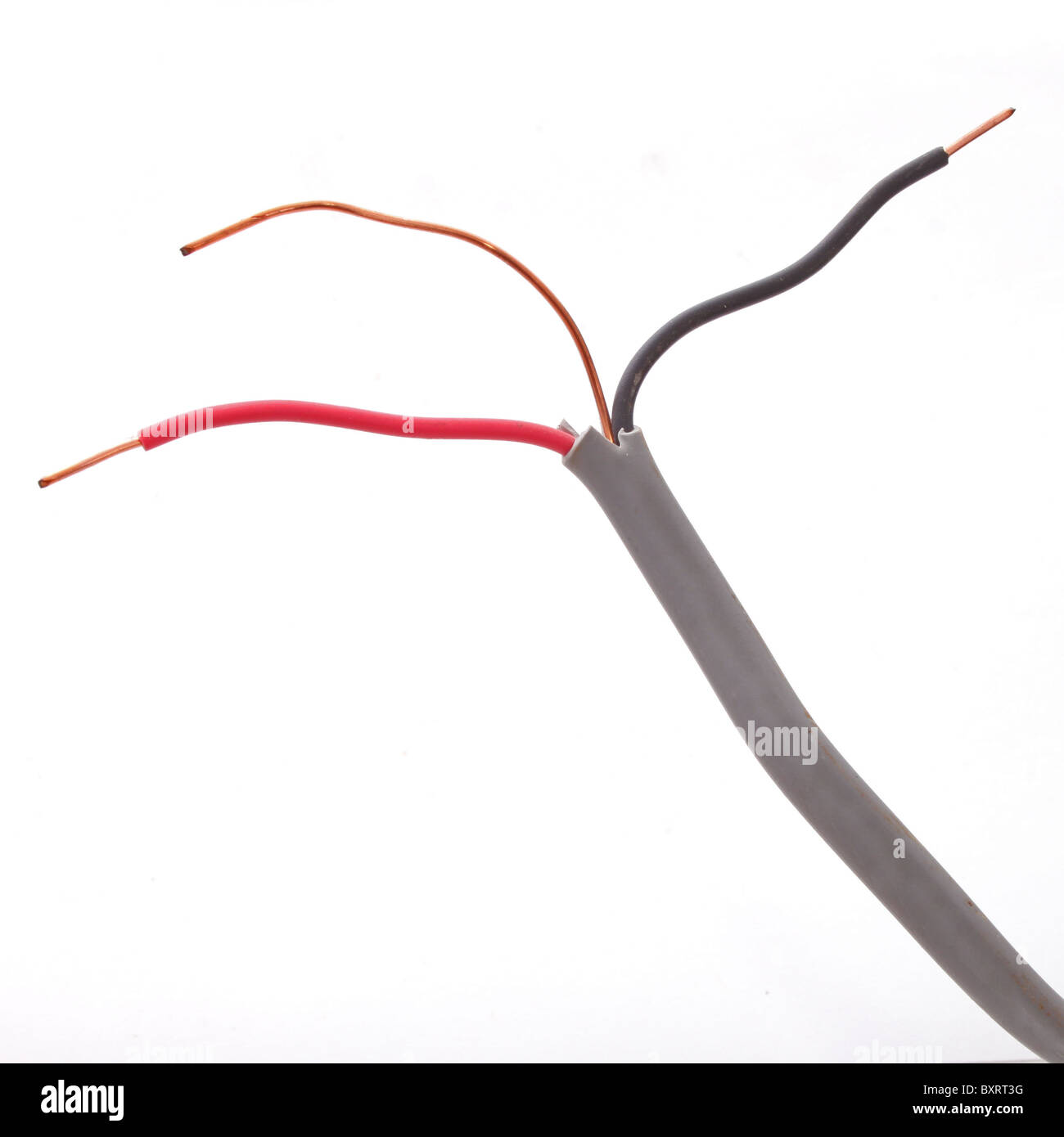 Wire black background electric hi-res stock photography and images - Alamy