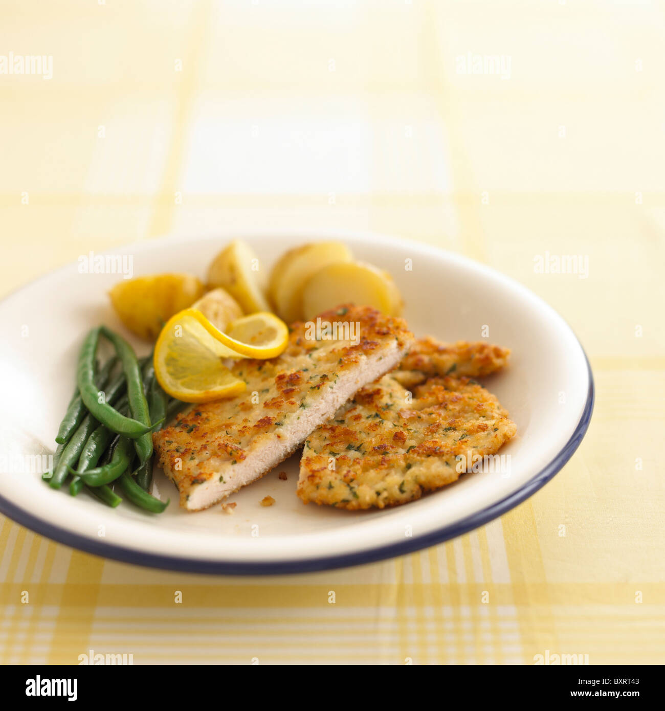 Escalope hi-res stock photography and images - Alamy