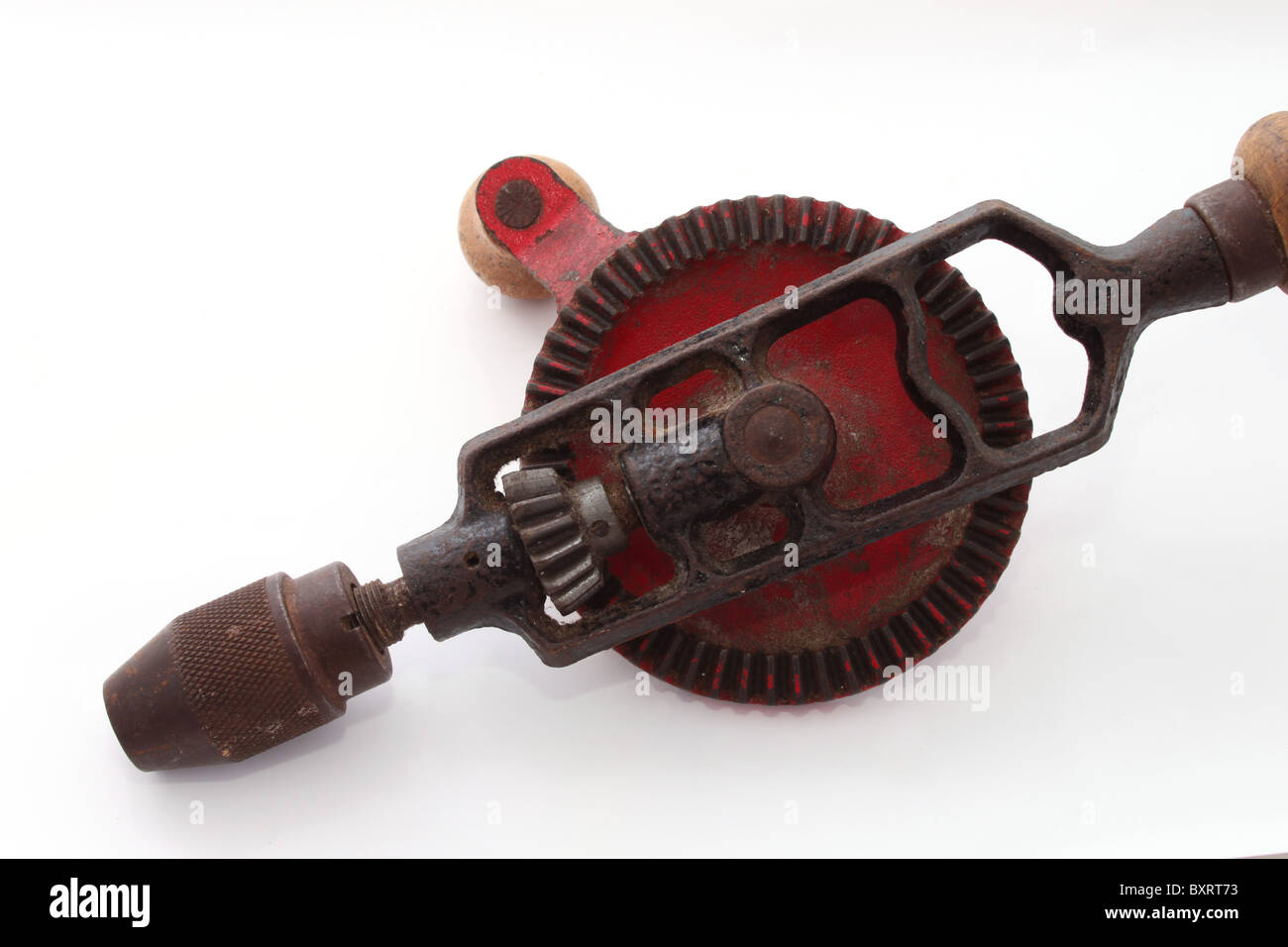 Hand drill hi-res stock photography and images - Alamy
