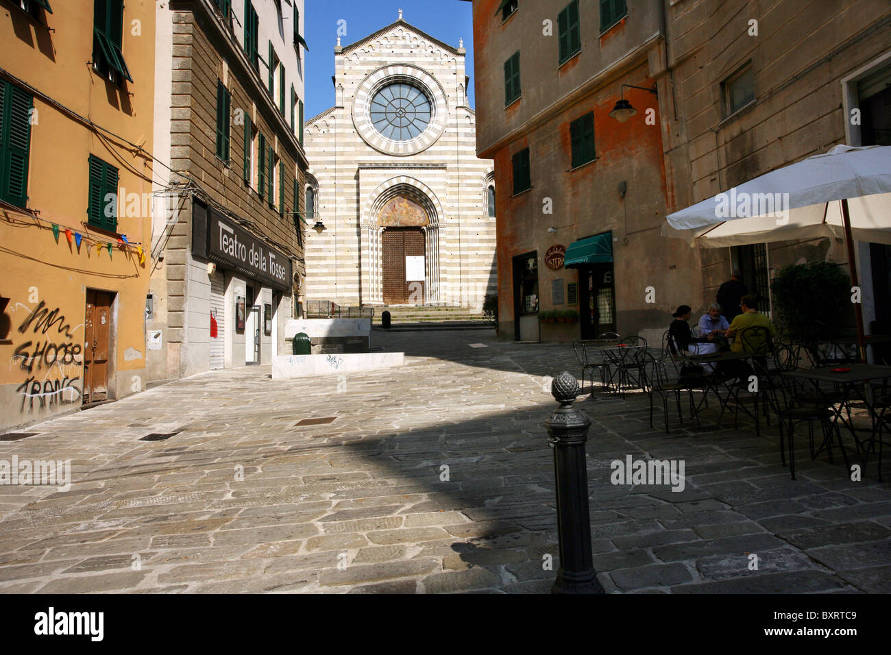 Sant'Agostino deconsecrate church, now used as theatre, Teatro della ...