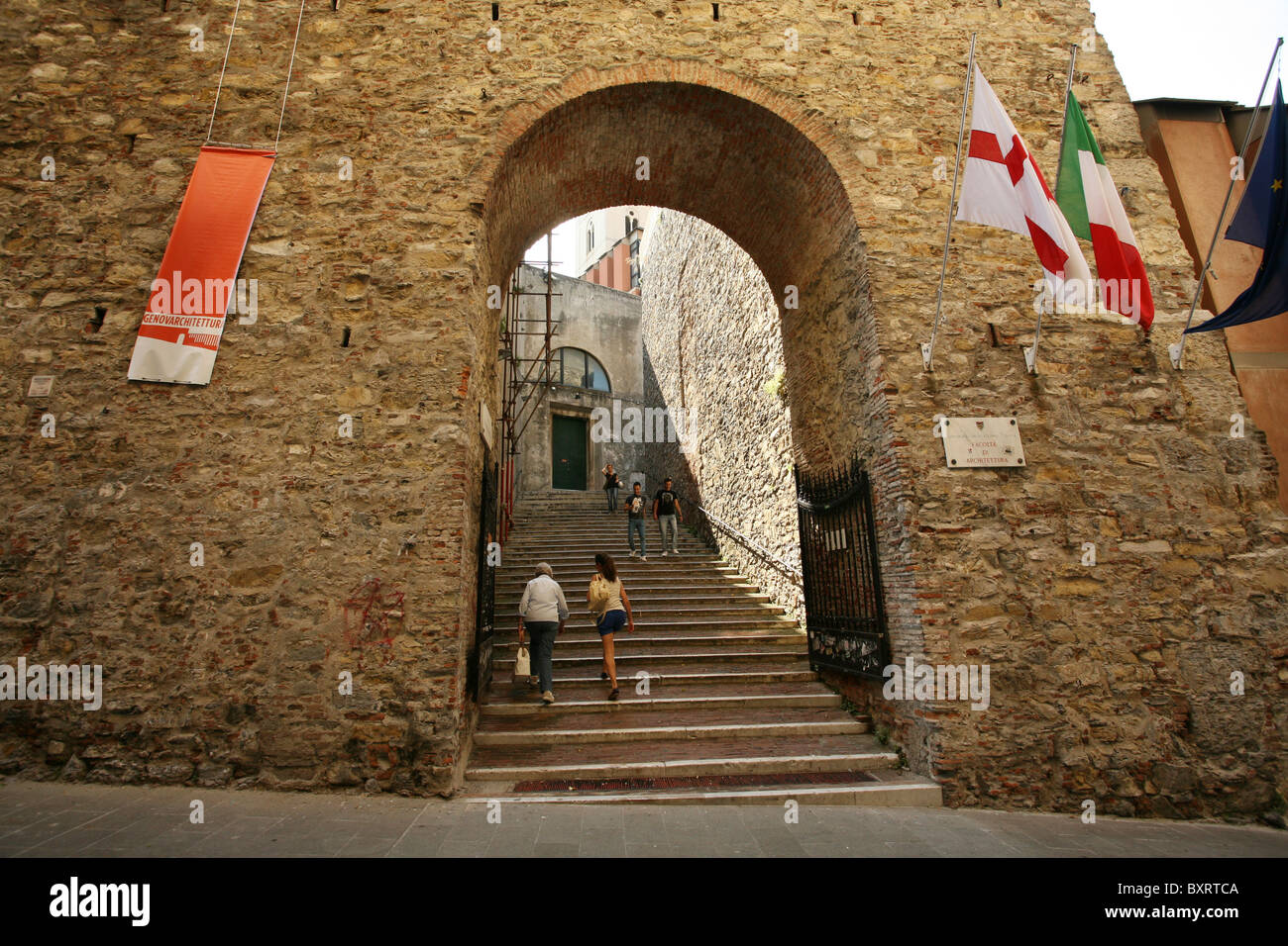 Genoa university hi-res stock photography and images - Alamy
