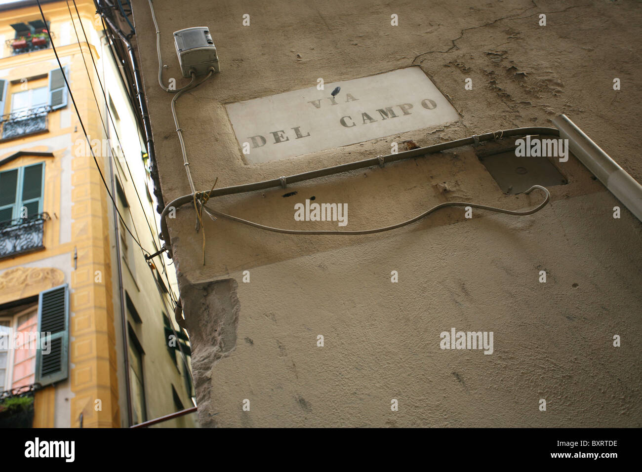 Genoa sign hi-res stock photography and images - Alamy