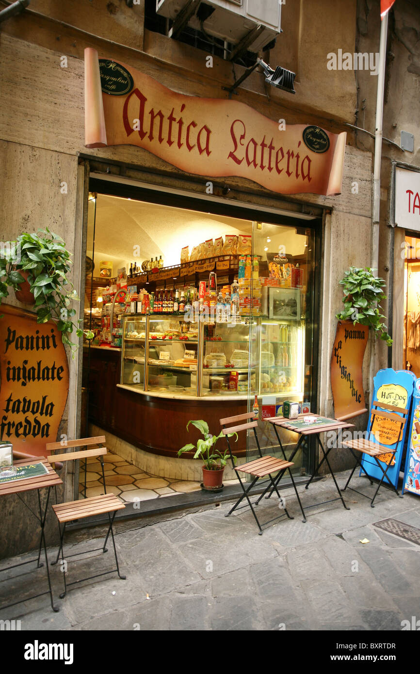 Via san luca street hi-res stock photography and images - Alamy