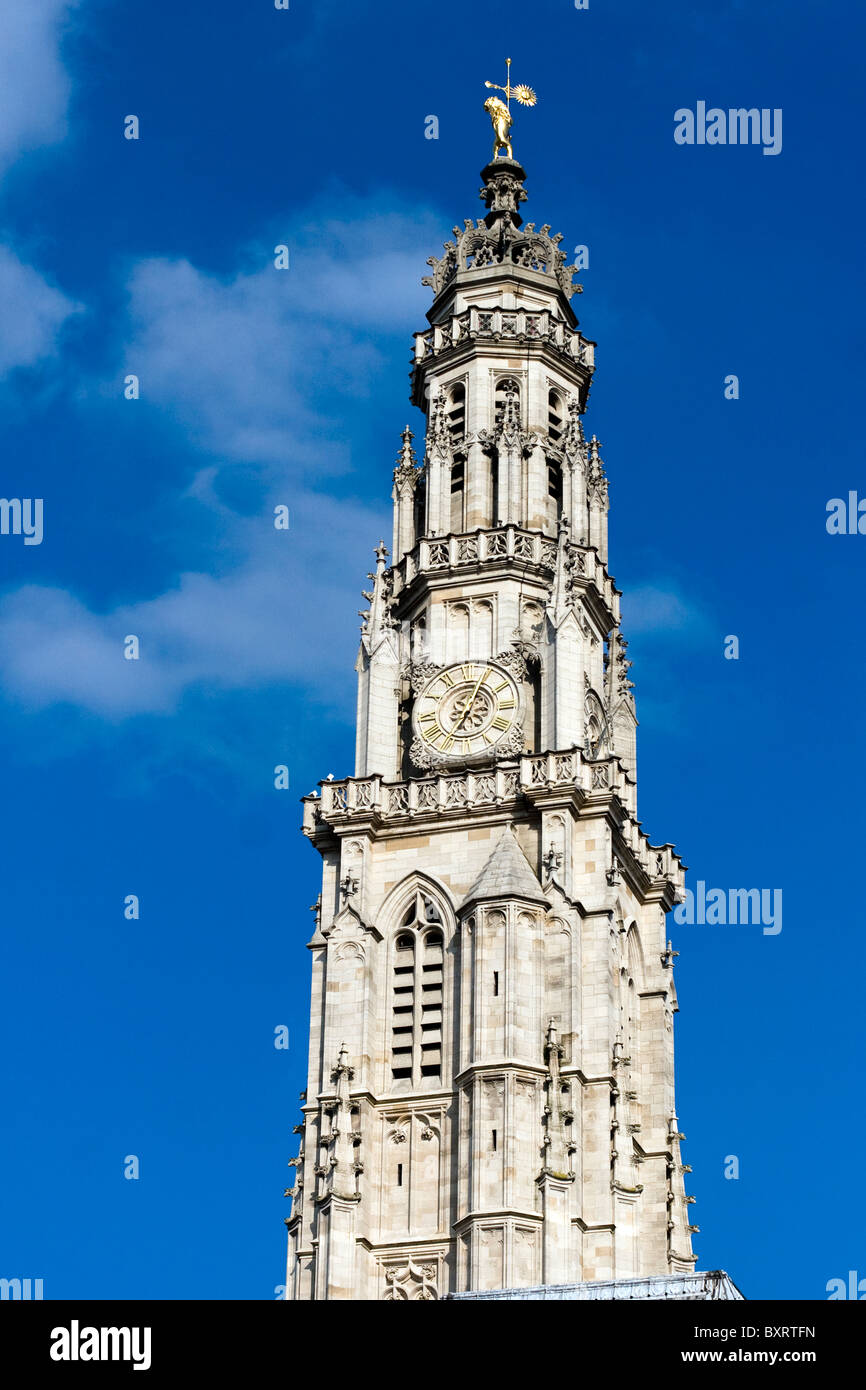 Belfry tower calais hi-res stock photography and images - Alamy