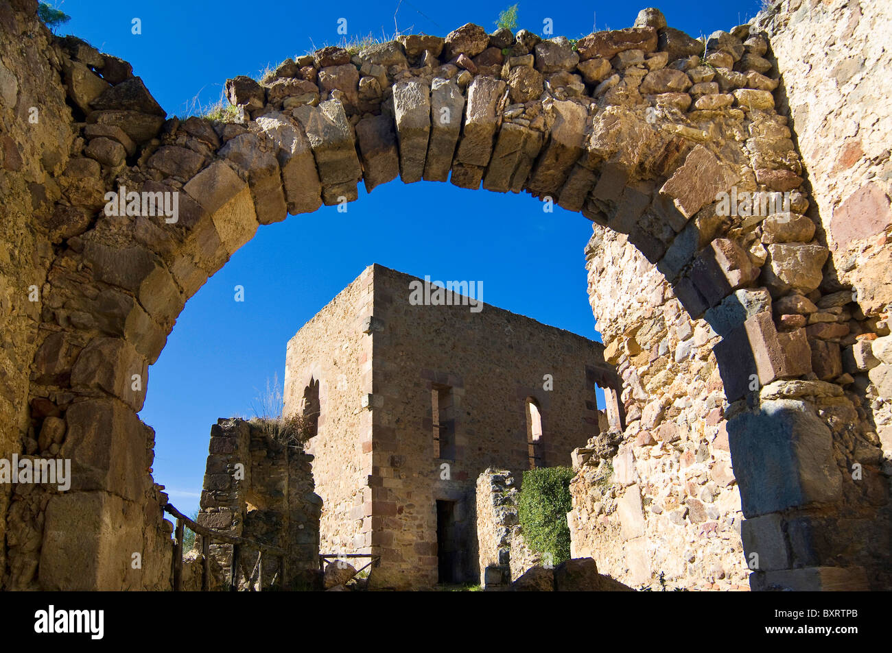 Parco Aymerich, Castello Medioevale, Laconi, Provincia di Oristano ...