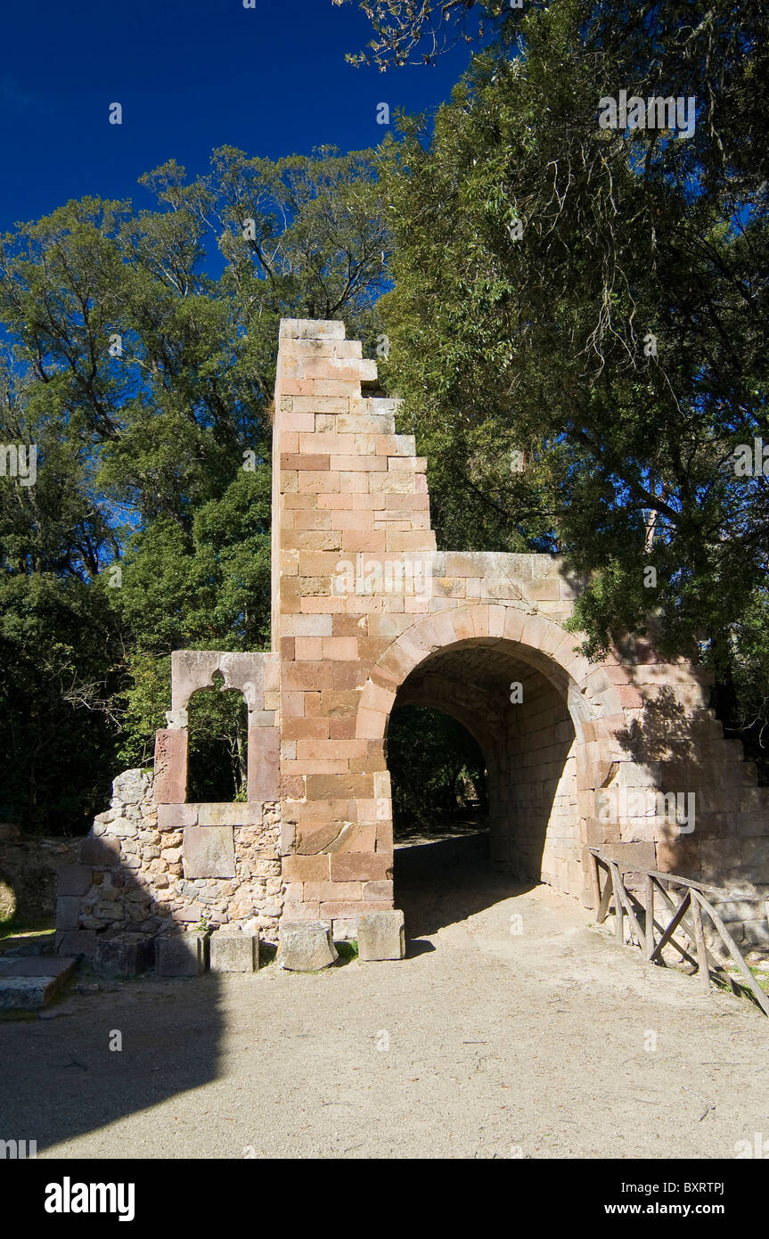 Parco Aymerich, Castello Medioevale, Laconi, Provincia di Oristano ...