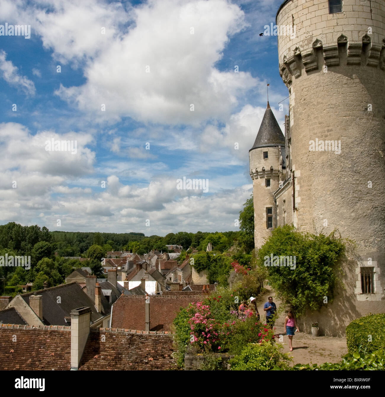 France, Loire, Montresor, Chateau de Montresor castle Stock Photo - Alamy