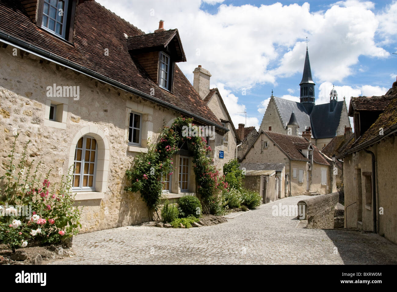 Montresor church hi-res stock photography and images - Alamy
