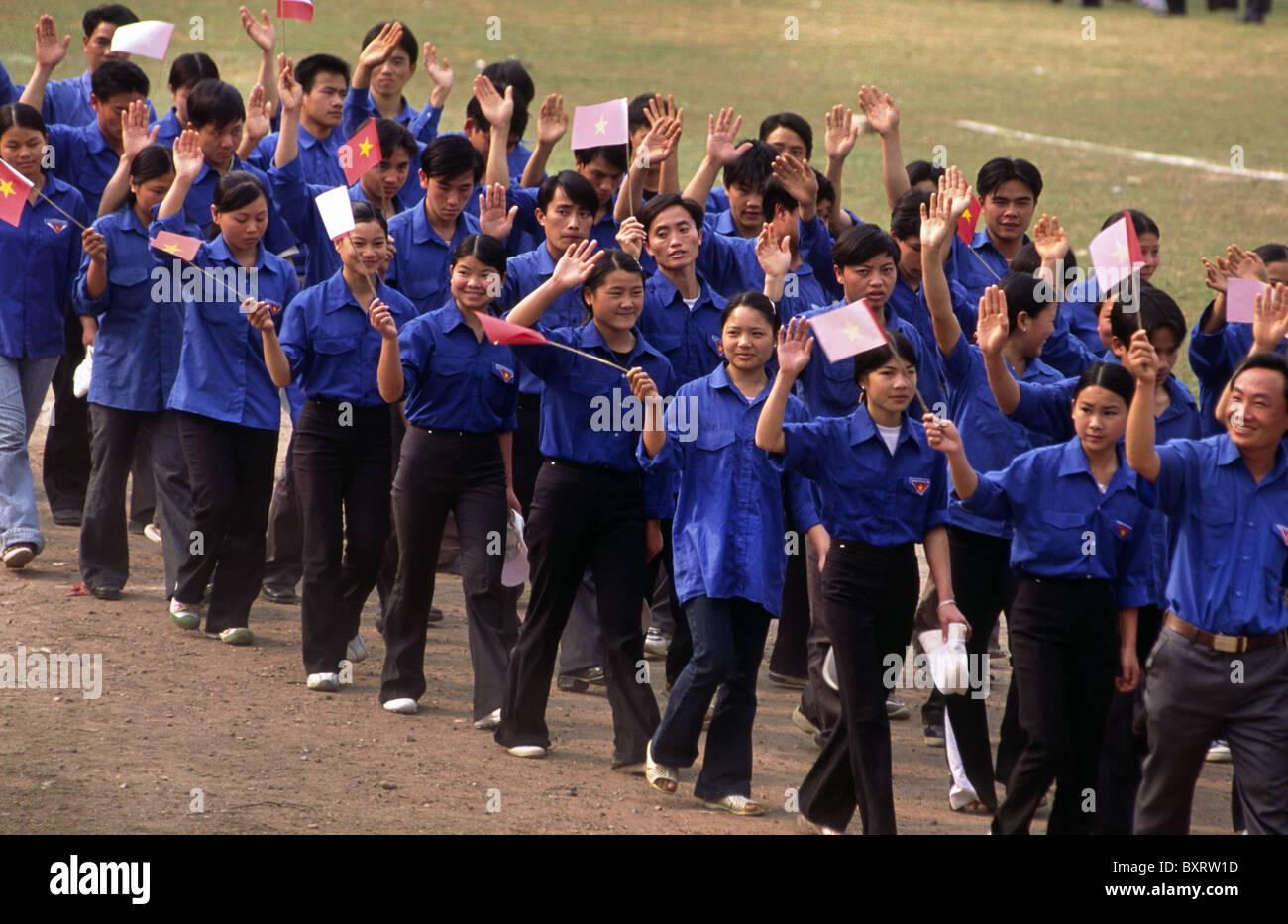 Communist party of vietnam hi-res stock photography and images - Alamy