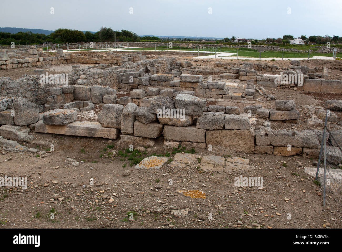 Achaeological site, Egnazia, Apulia, Italy Stock Photo - Alamy