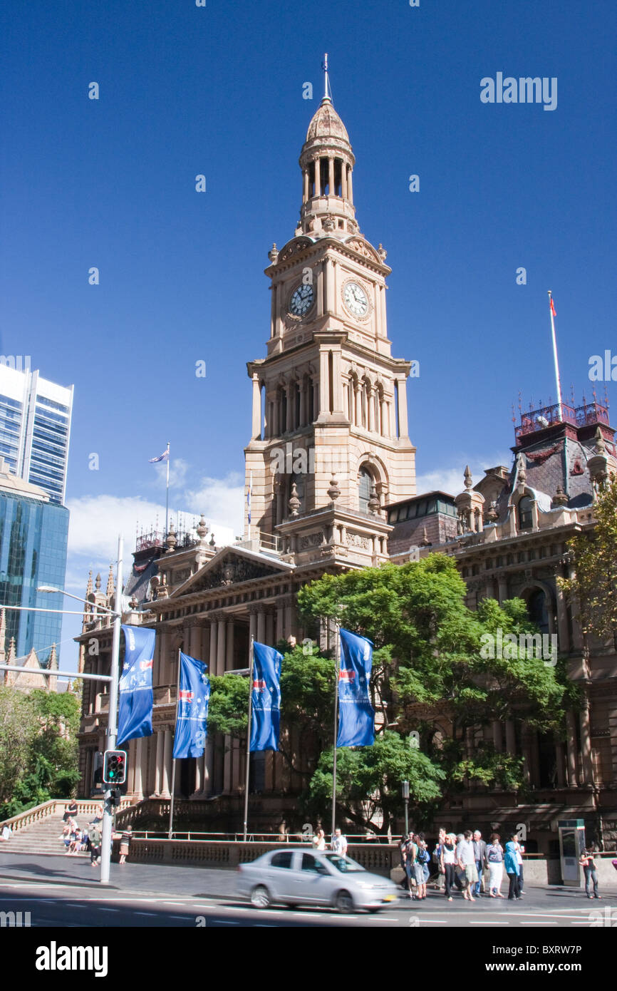 Sydney town hall hi-res stock photography and images - Alamy