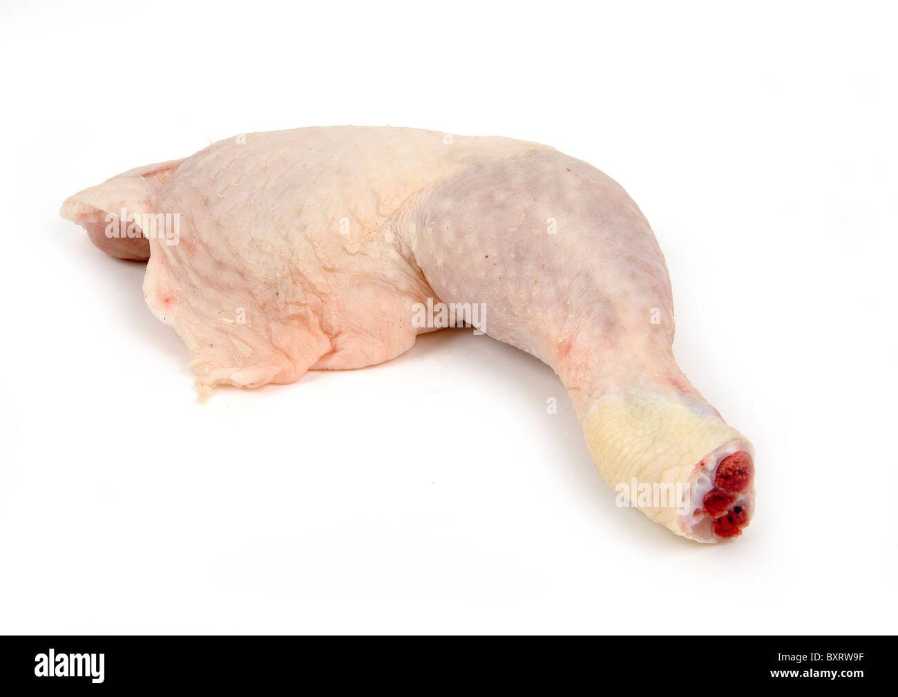 Chicken leg hi-res stock photography and images - Alamy