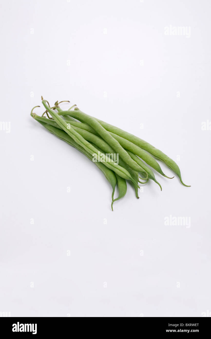 Green beans white background cut out hi-res stock photography and ...