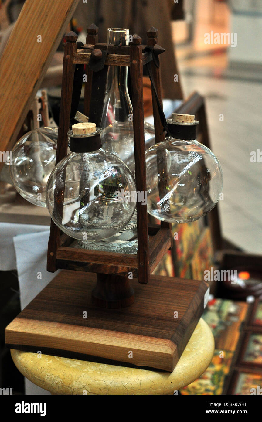 Shoemaker's lamp - model Stock Photo - Alamy