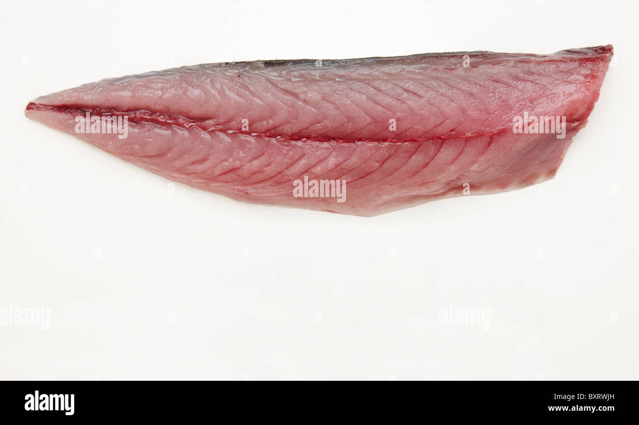 Raw Mackerel Fillet High Resolution Stock Photography and Images - Alamy