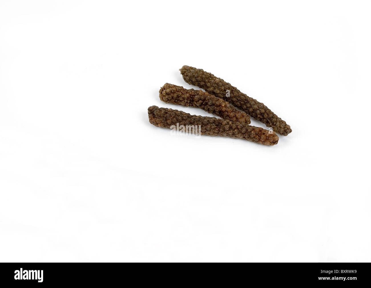 Long pepper, close-up Stock Photo - Alamy