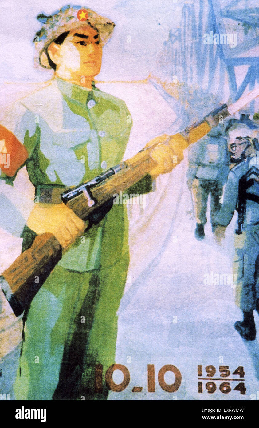 Vietnam war propaganda poster hi-res stock photography and images - Alamy