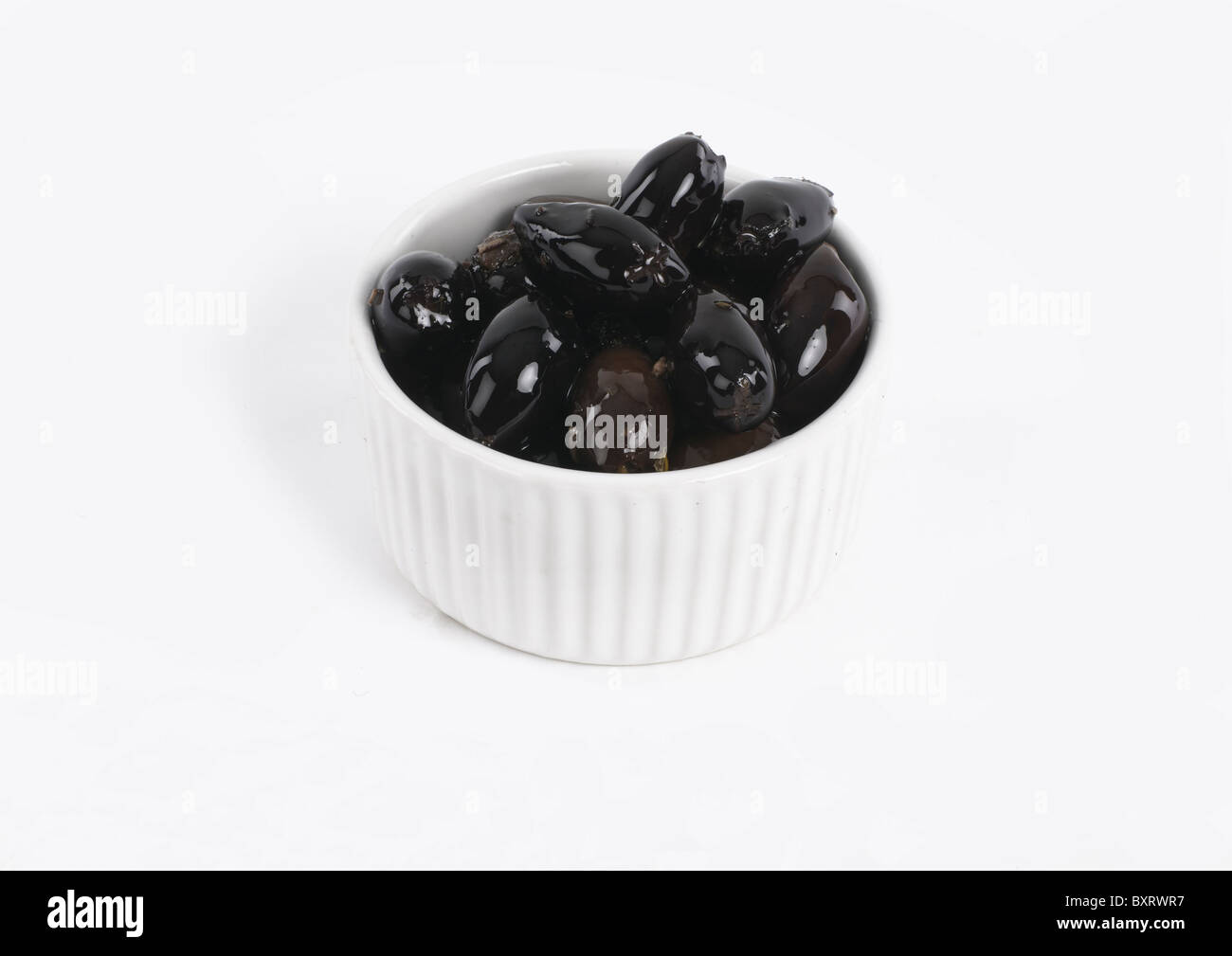 Close up shot olives Cut Out Stock Images & Pictures - Alamy