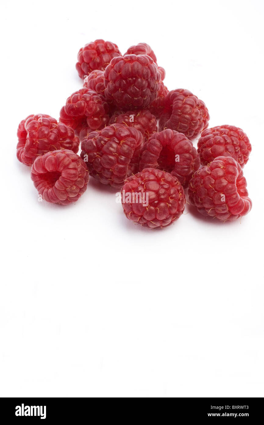 Raspberries cut out hi-res stock photography and images - Alamy