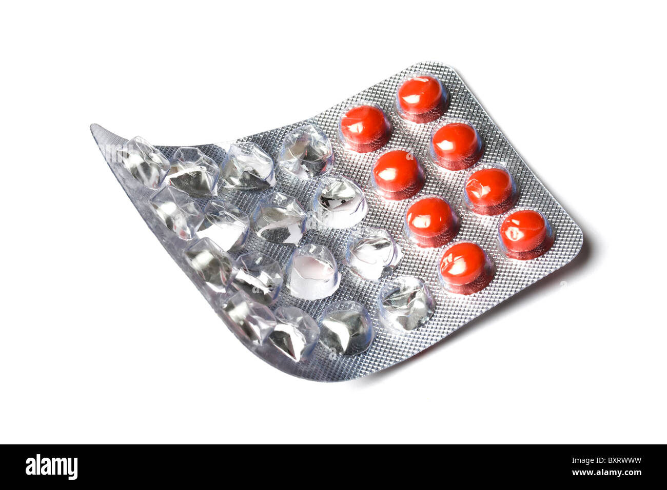 Background medicines tablets pills Cut Out Stock Images & Pictures - Alamy