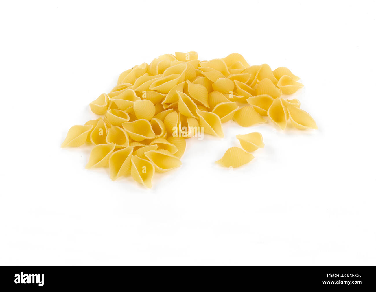 Image of pasta shells hi-res stock photography and images - Alamy