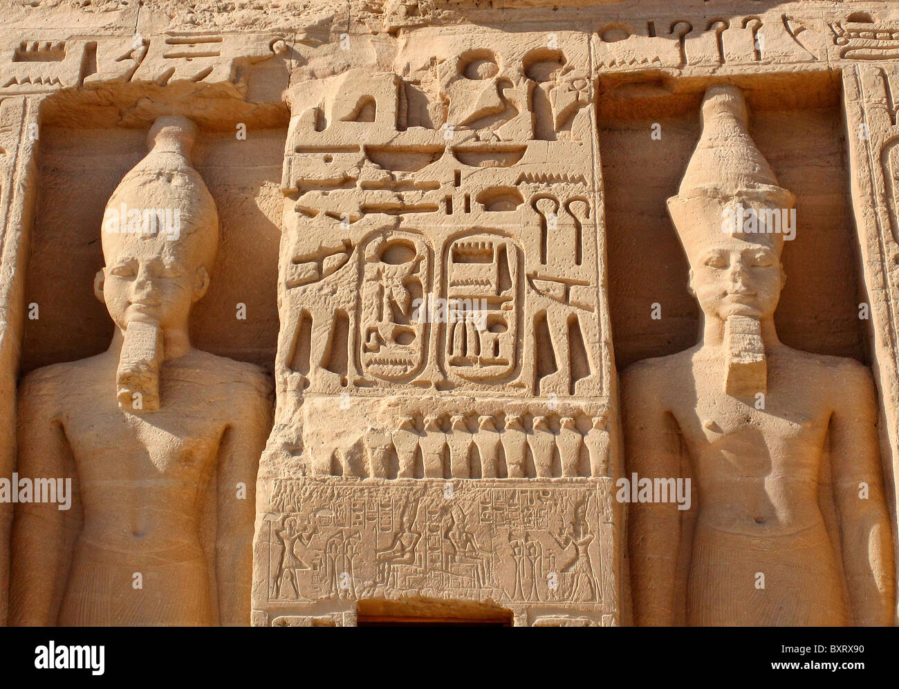 Abu Simble Temple, Egypt Stock Photo - Alamy