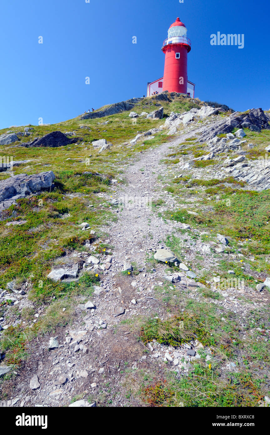 Lighthouse Ferryland Newfoundland, Canada Stock Photo - Alamy