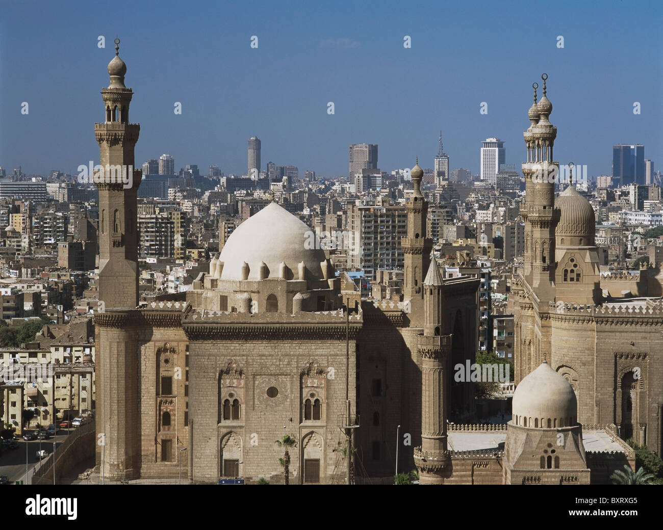 Mosque Of Sultan Hassan And Rifai Mosque Stock Photo - Alamy
