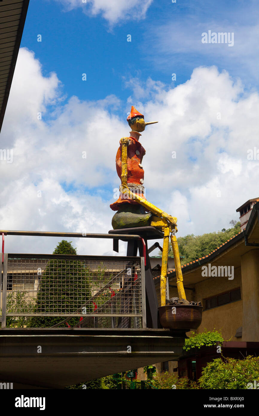 Statue of pinocchio hi-res stock photography and images - Alamy