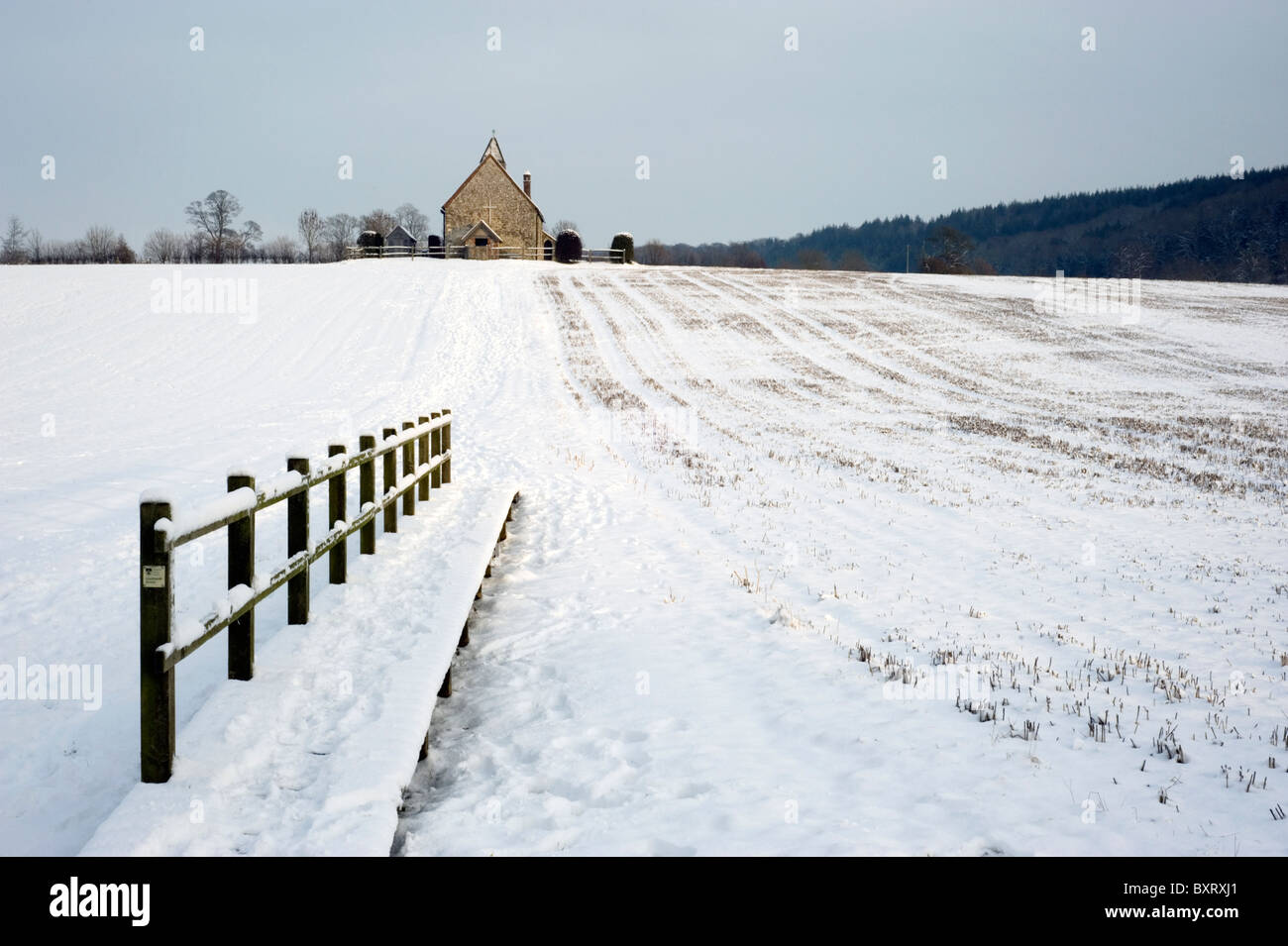 Idsworth Church High Resolution Stock Photography and Images - Alamy