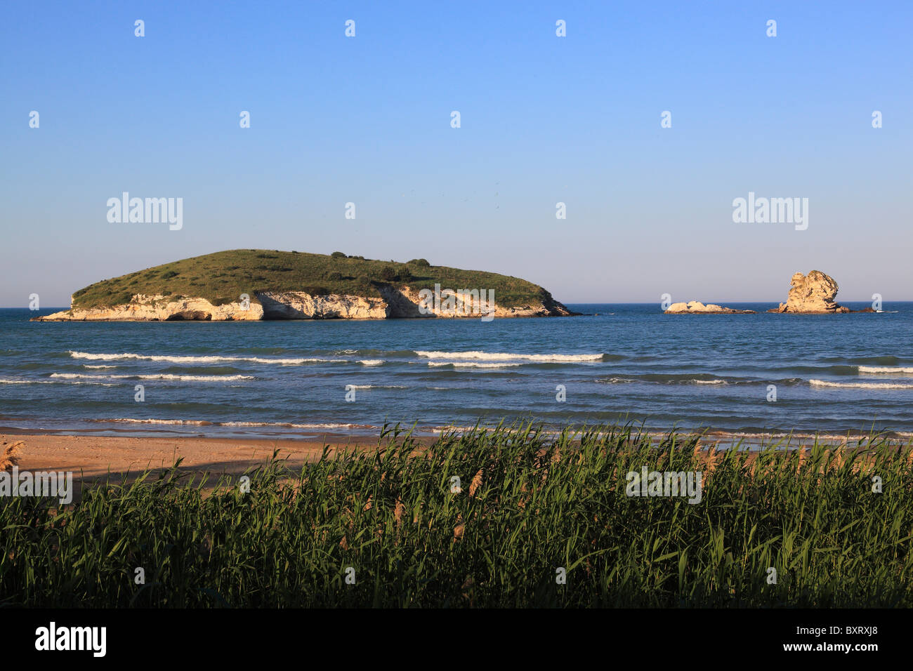 Coast between Mattinata and Vieste, Gargano Promontory, Gargano ...