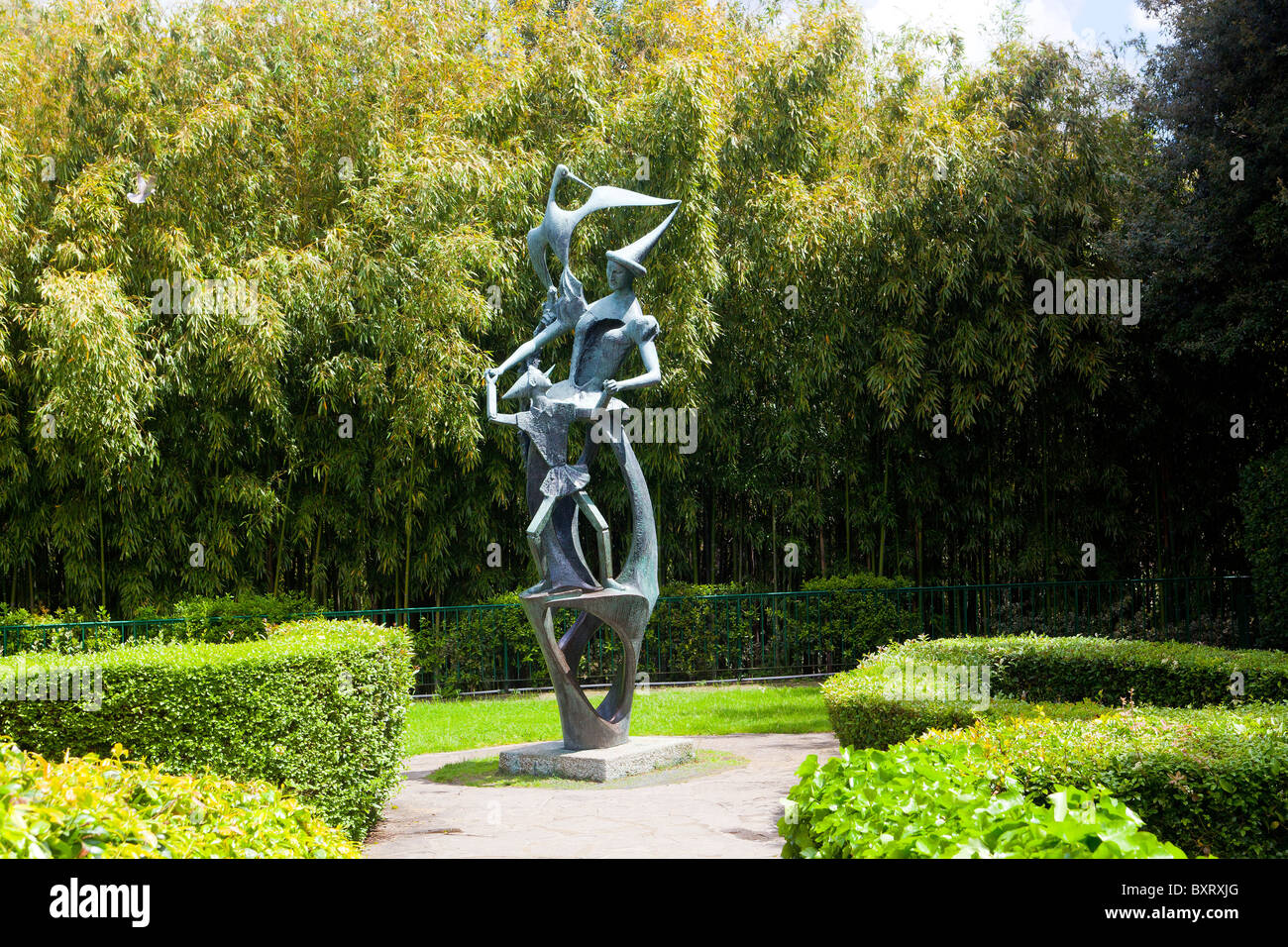 Pinocchio and the Fairy bronze, Parco di Pinocchio, Collodi, Tuscany ...