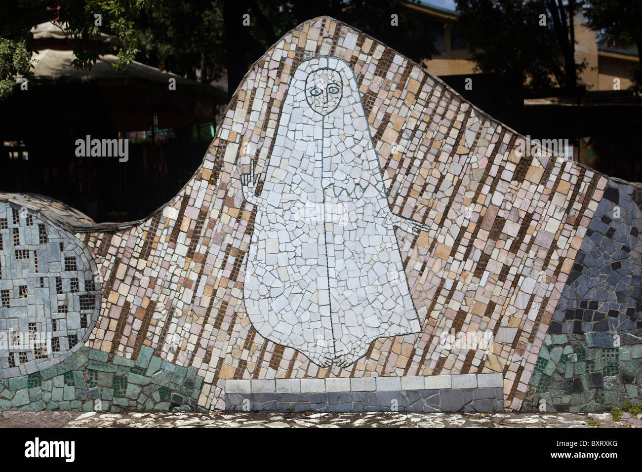 The Square of Mosaics, Parco di Pinocchio, Collodi, Tuscany, Italy ...