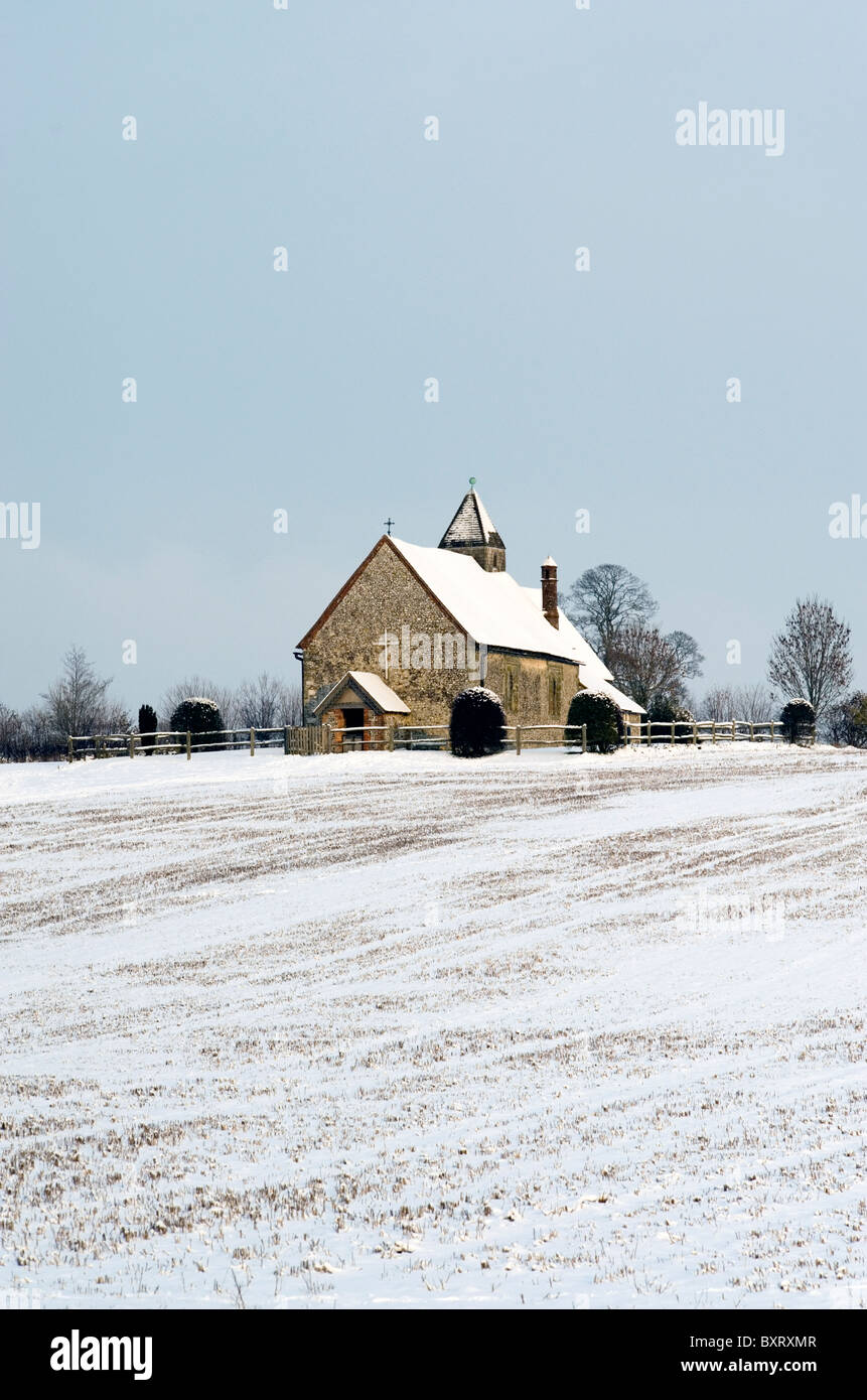 Chalton hampshire hi-res stock photography and images - Alamy