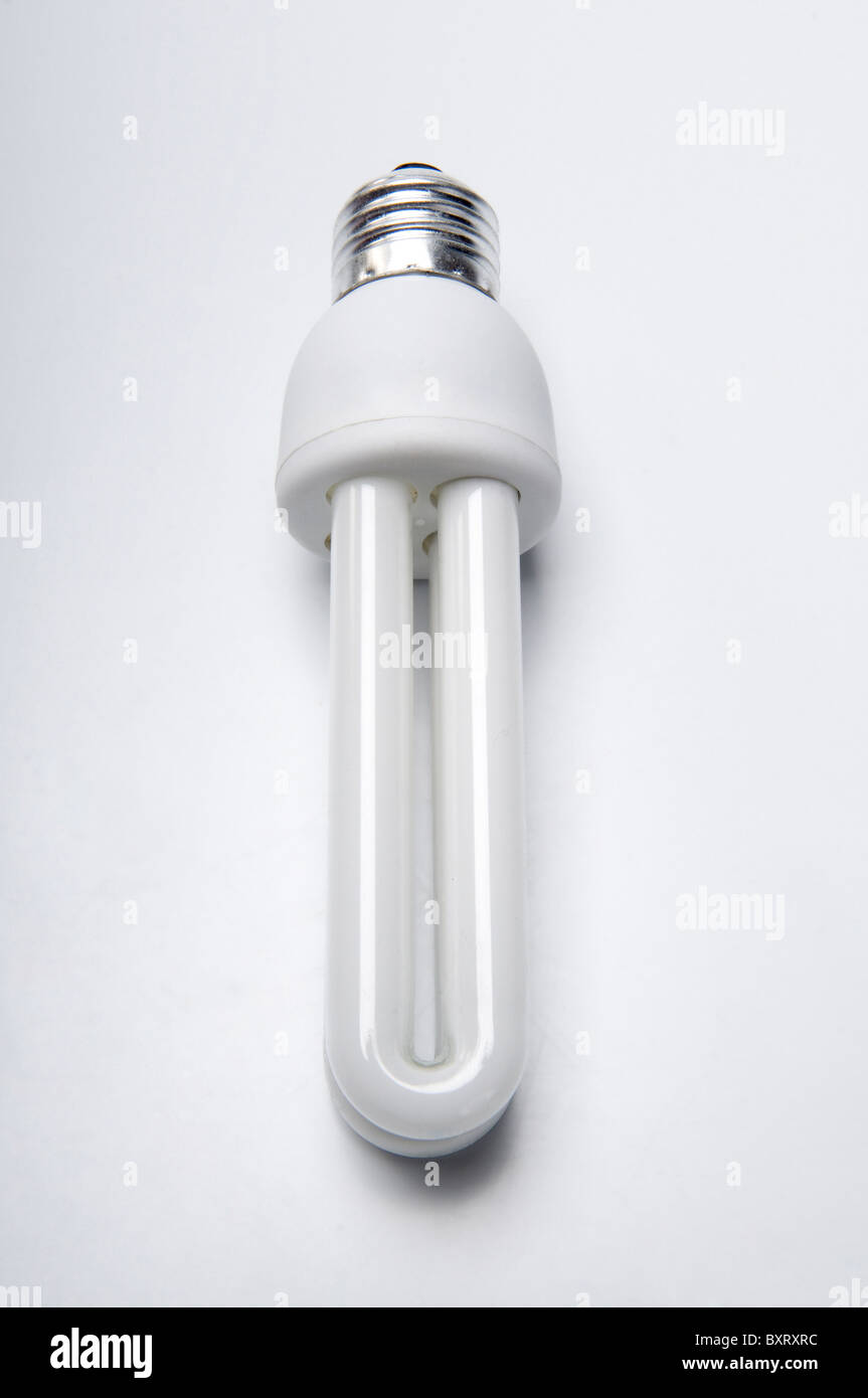 Energy saving light bulb Stock Photo - Alamy