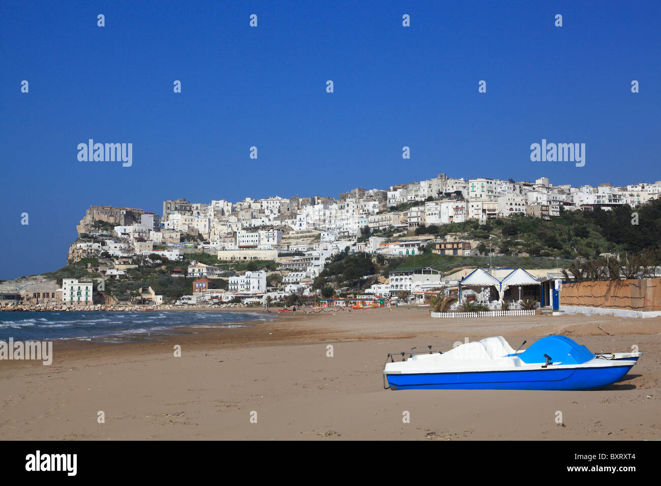 Peschici, Gargano Promontory, Gargano National Park, Puglia, Italy ...