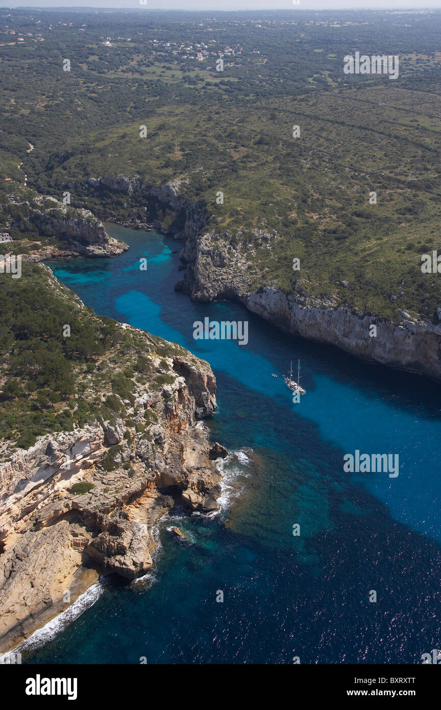 Rocky coves of menorca hi-res stock photography and images - Alamy