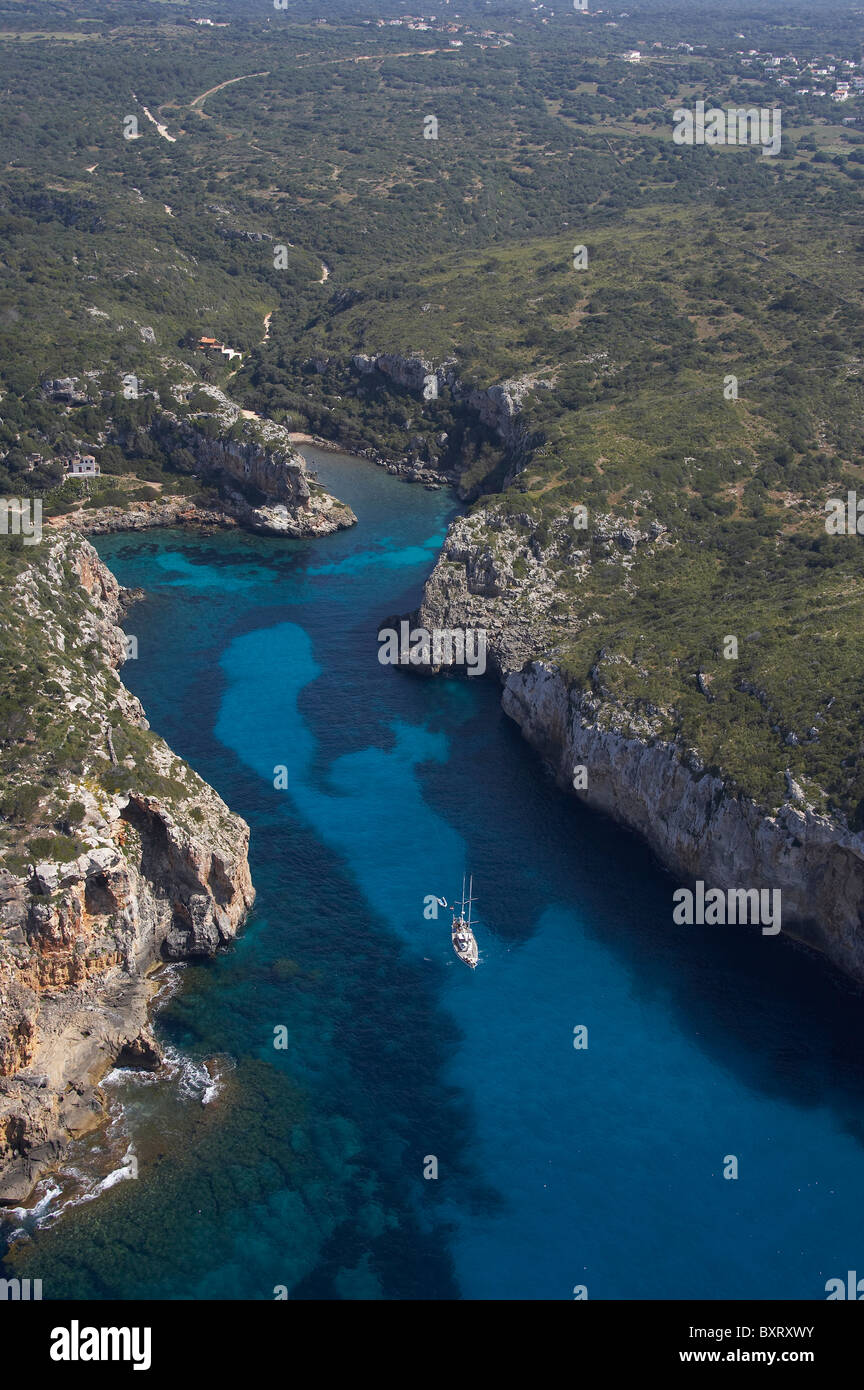 Rocky coves of menorca hi-res stock photography and images - Alamy