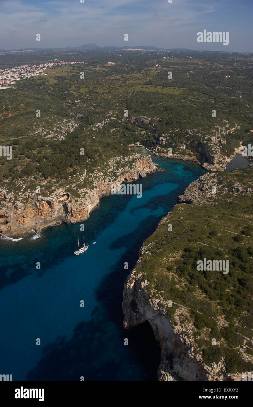 Rocky coves of menorca hi-res stock photography and images - Alamy