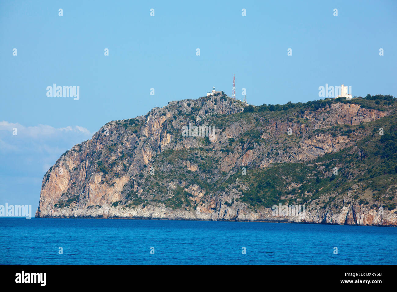Cape palinuro hi-res stock photography and images - Alamy