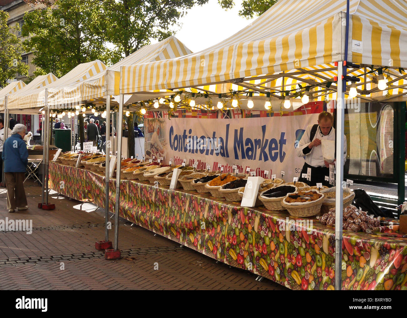 Stall displays hi-res stock photography and images - Alamy