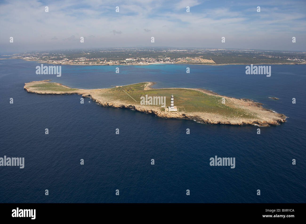 Isla del Aire, Menorca, Balearics Stock Photo - Alamy