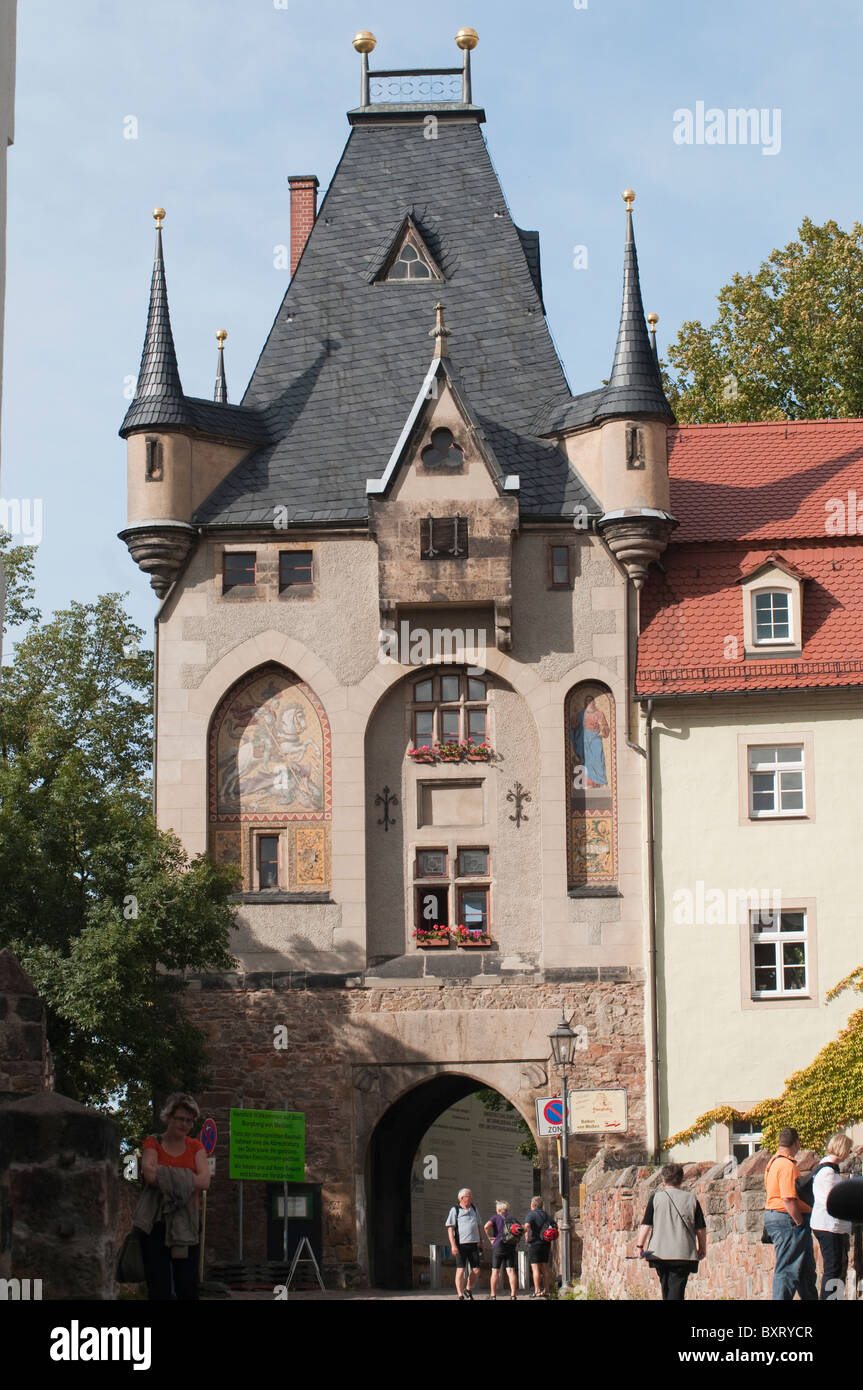 Meissen old town hi-res stock photography and images - Alamy