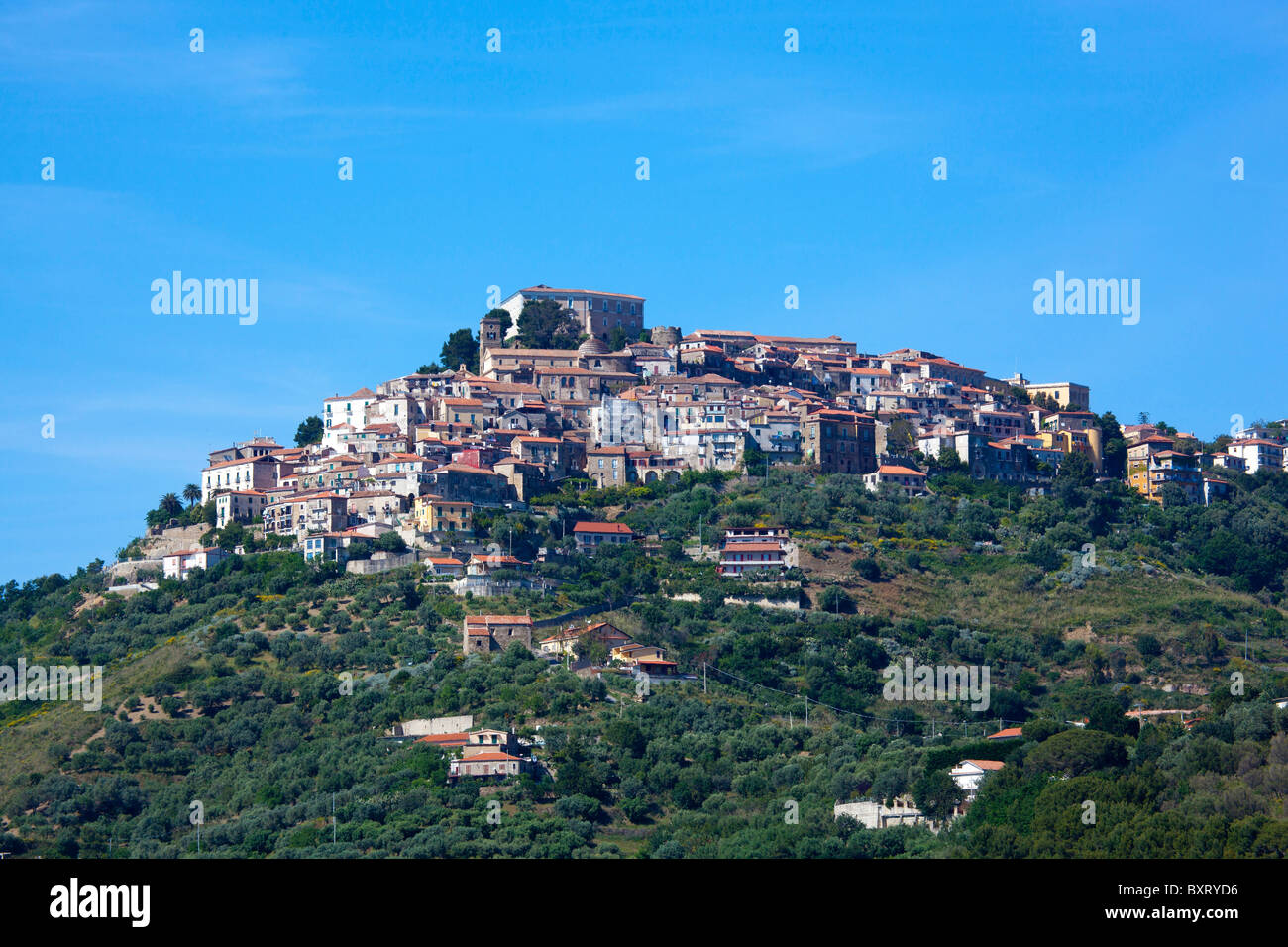 Cityscape, Castellabate, Parco Nazionale del Cilento e Vallo di Diano ...