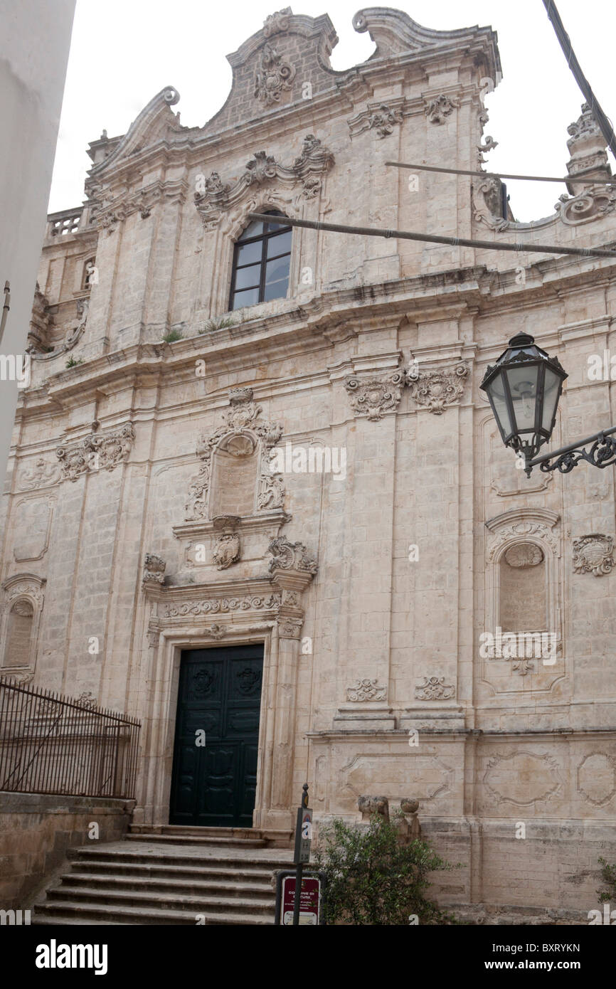 San Vito Martire church, Ostuni, Apulia, Italy Stock Photo - Alamy