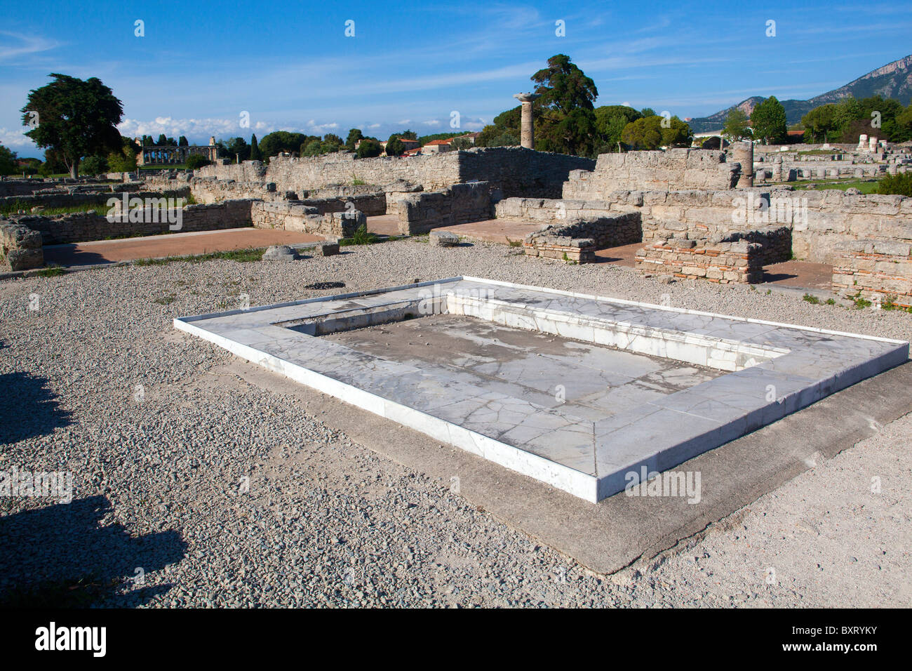 Impluvium hi-res stock photography and images - Alamy