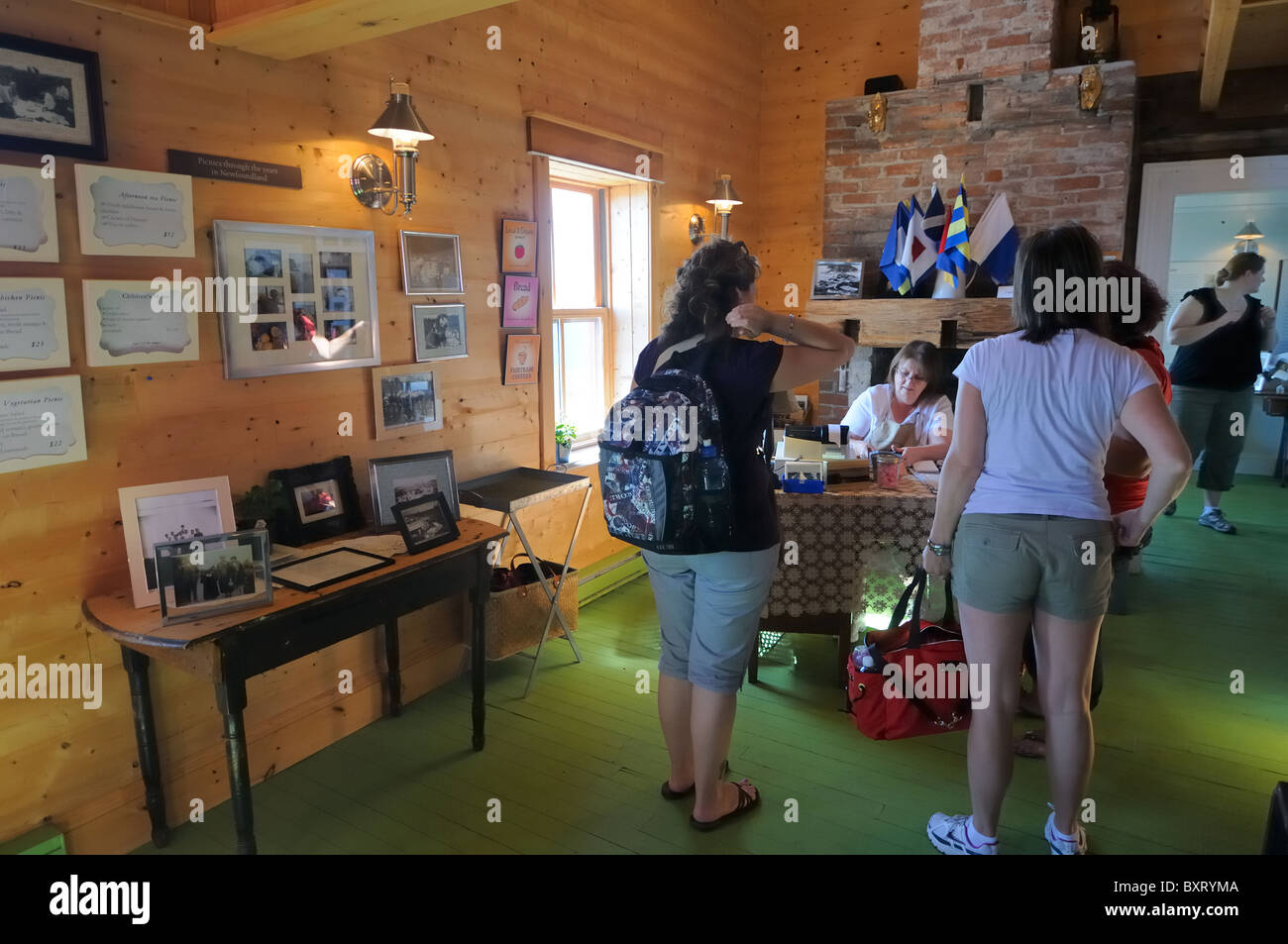 Lighthouse picnics newfoundland hi-res stock photography and images - Alamy