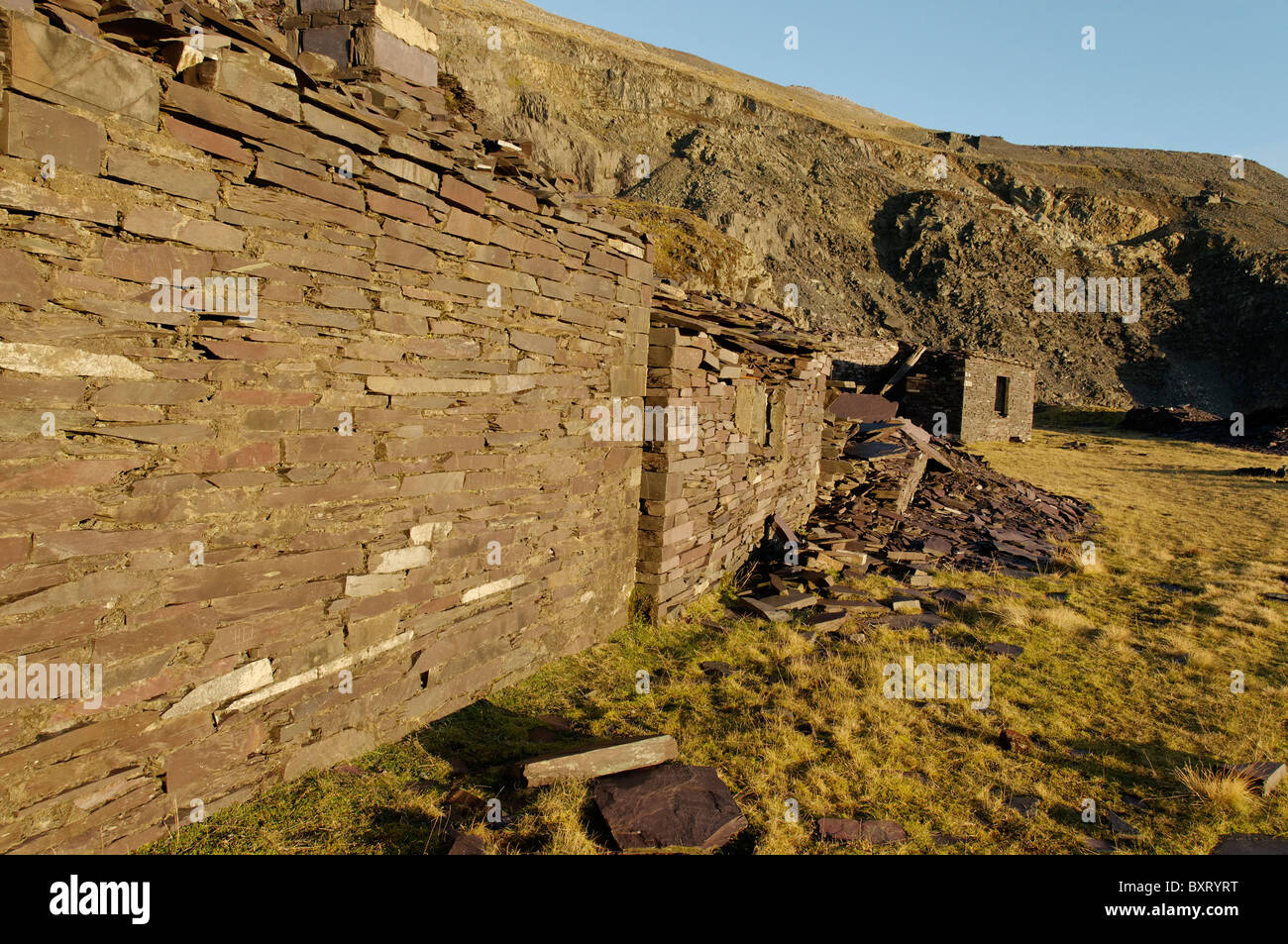 Old quarry buildings on hi-res stock photography and images - Alamy