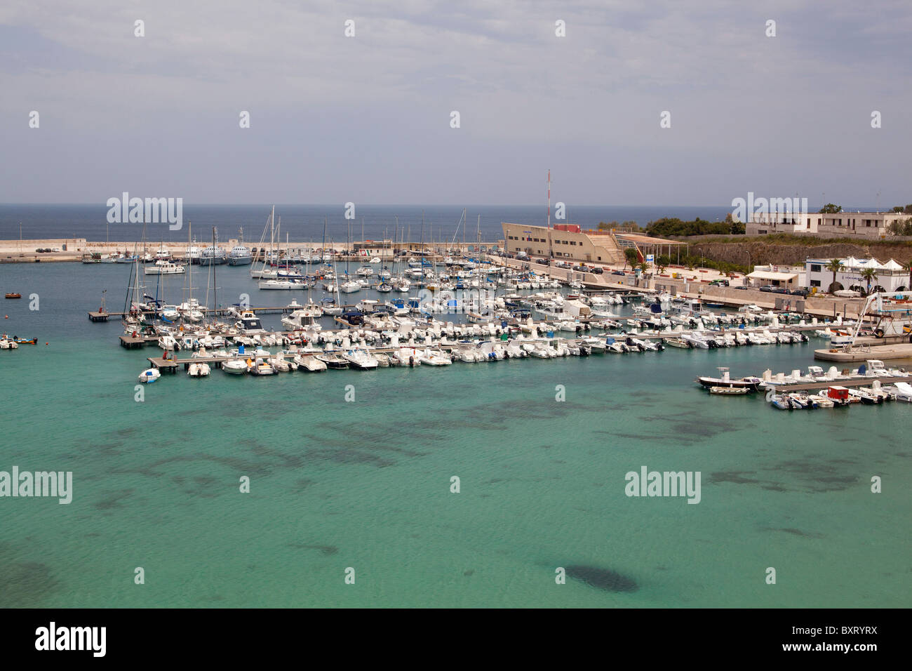 Port, Otranto, Puglia, Italy Stock Photo - Alamy