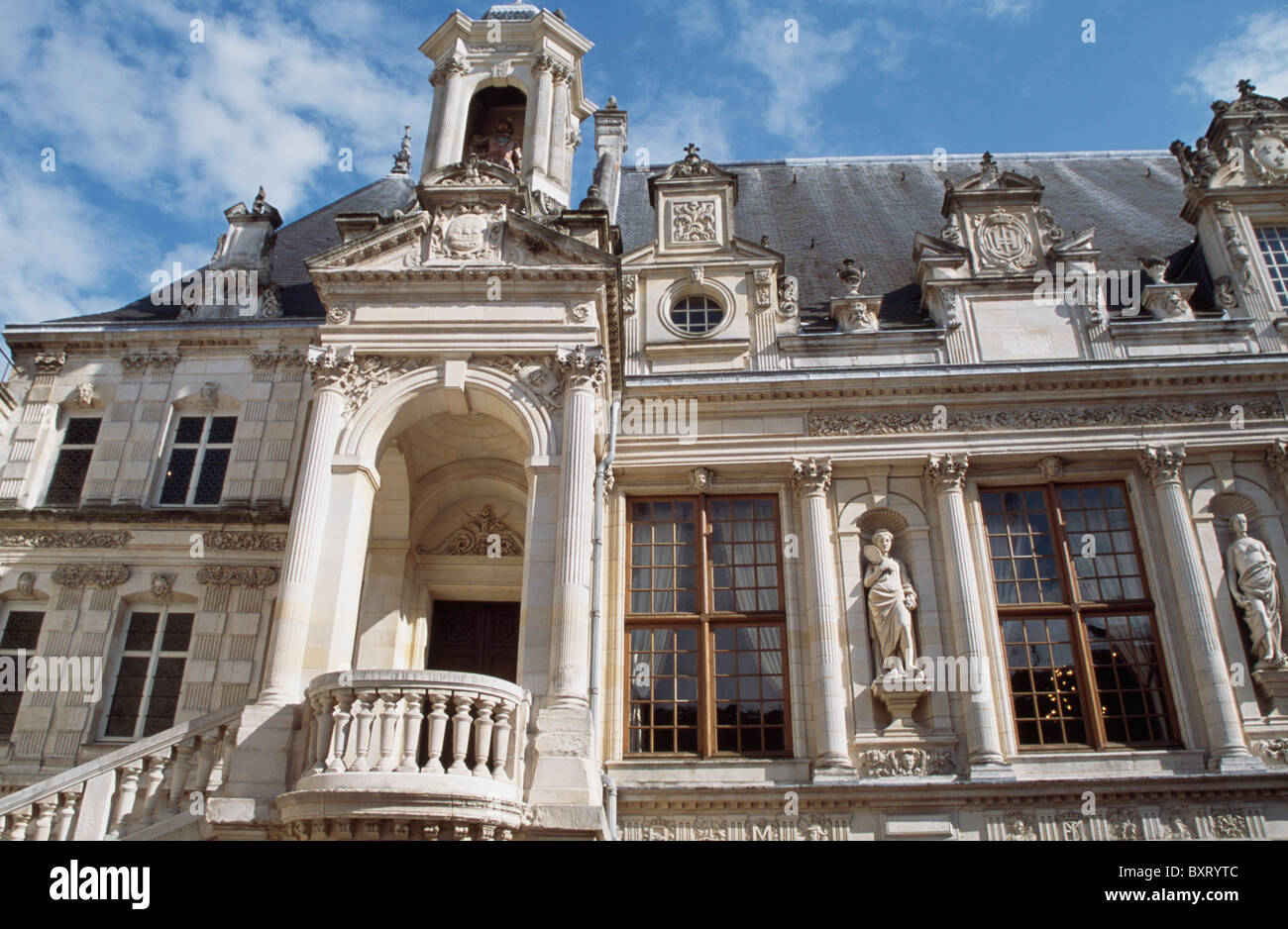 Town Hall Exterior Stock Photo - Alamy